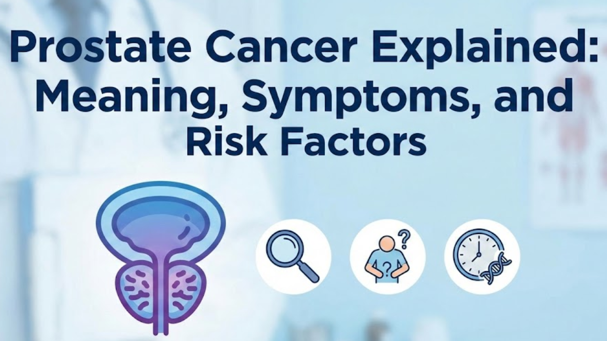 Prostate Cancer Explained: Meaning, Symptoms, and Risk Factors